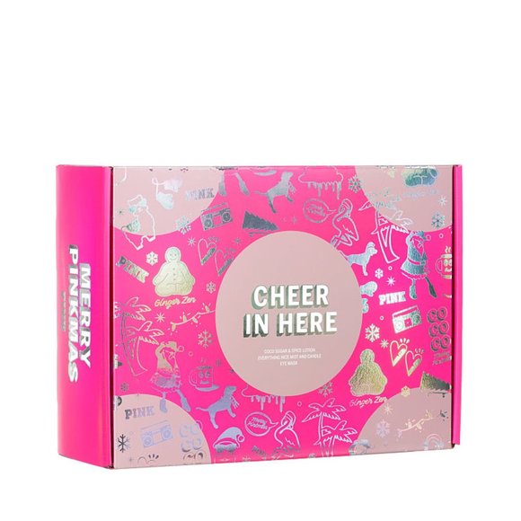 PINK Victoria's Secret | Other | Vs Pink Cheer In Here Wrapped Gift Box ...